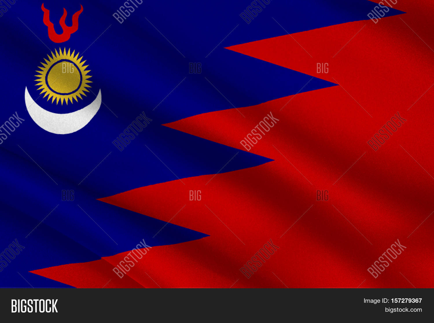 Flag Tianjin Image & Photo (Free Trial) | Bigstock