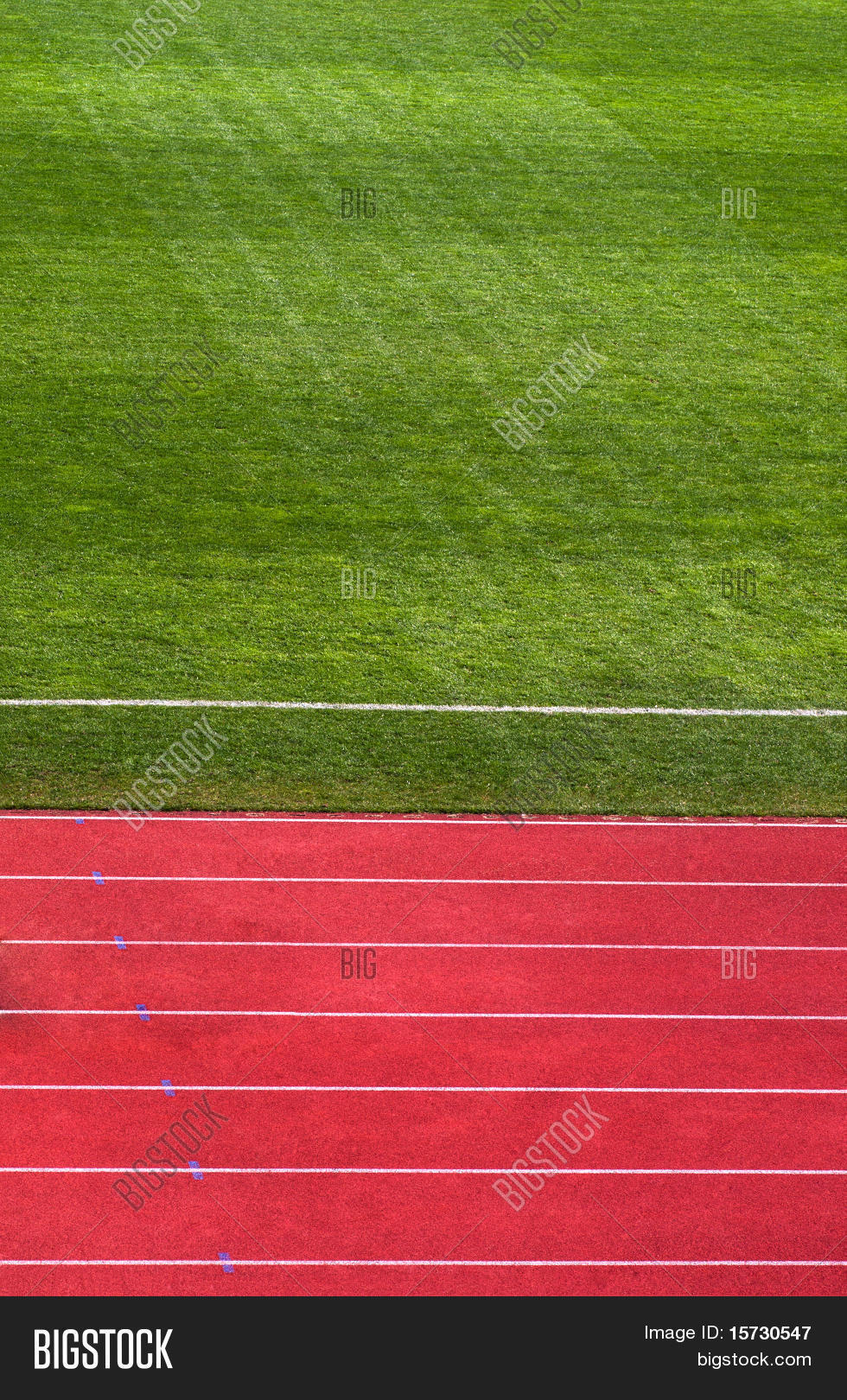 Running Track & Soccer Image & Photo (Free Trial) | Bigstock