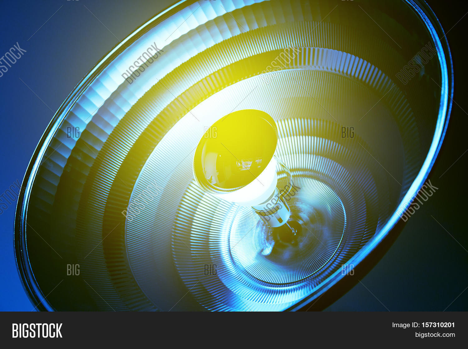 Blue Light Reflector Image & Photo (Free Trial) | Bigstock