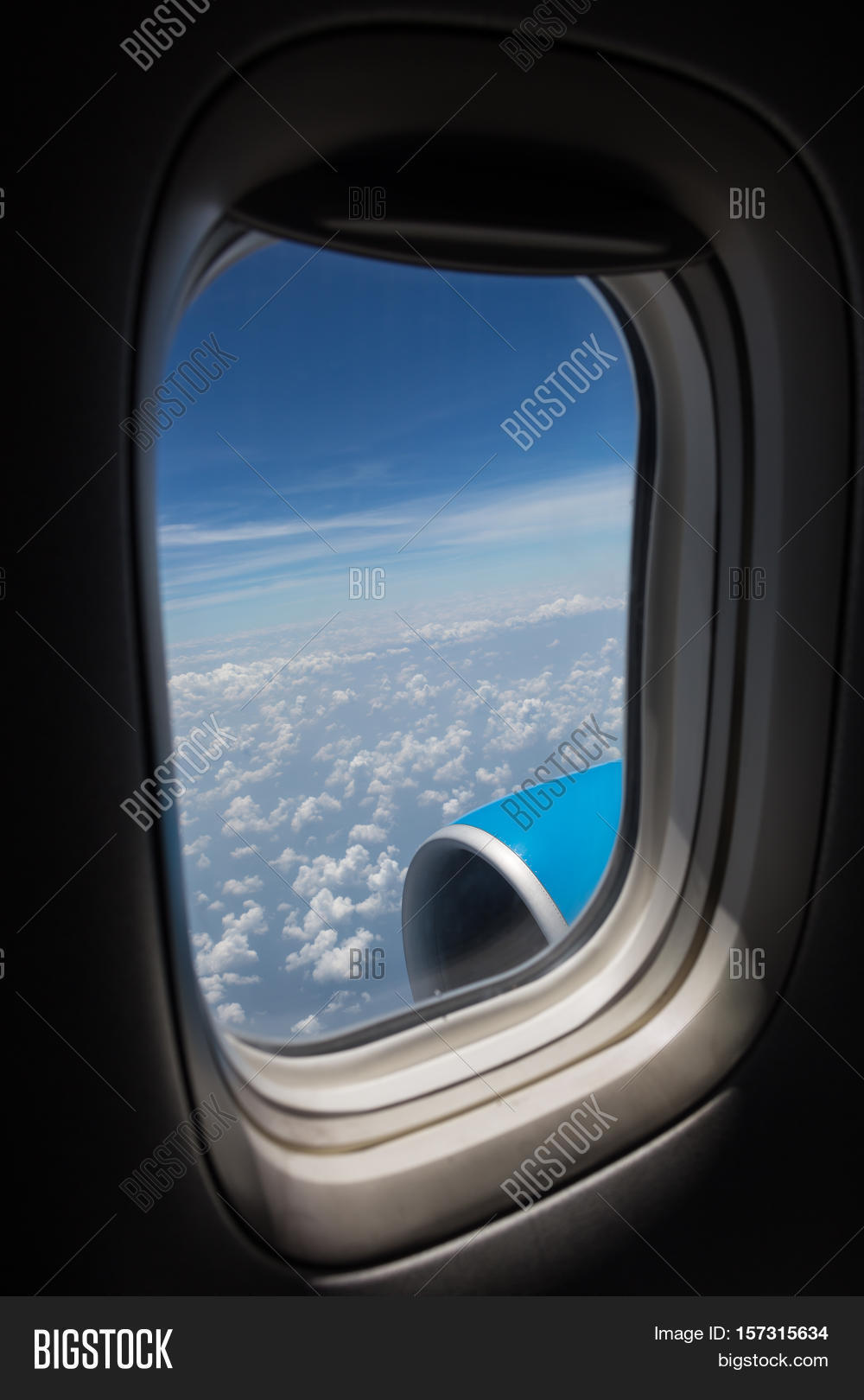 Airplane Seat Window Image & Photo (Free Trial) | Bigstock
