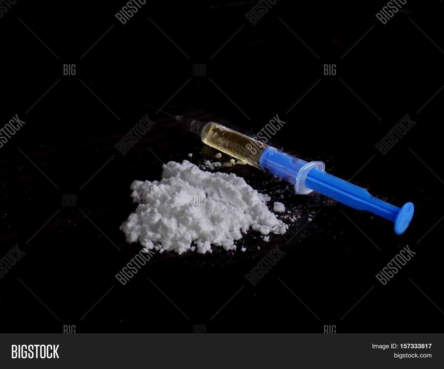 Cocaine Drug Powder Image & Photo (Free Trial) | Bigstock
