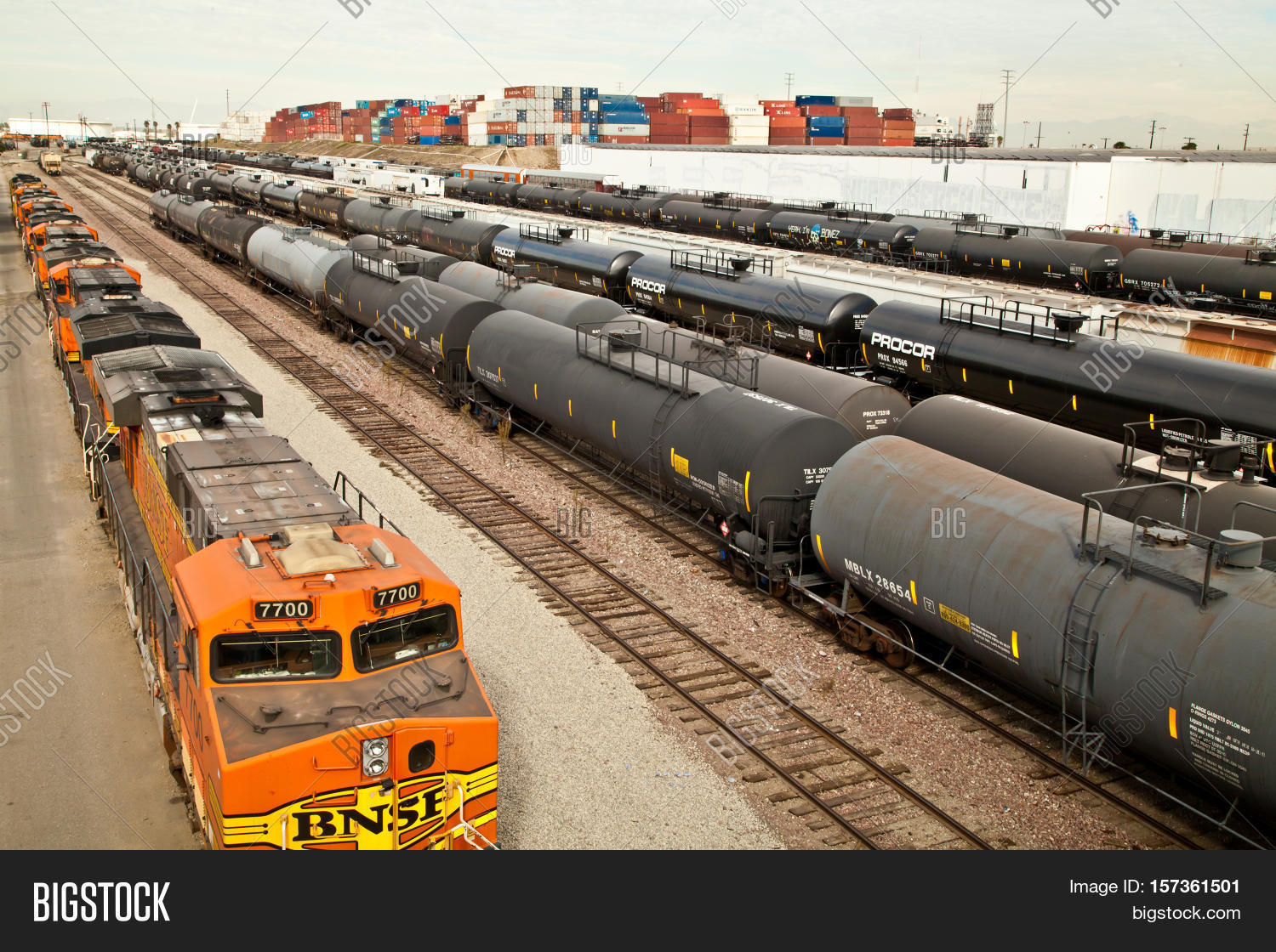 Industrial Train Yard Image & Photo (Free Trial) | Bigstock