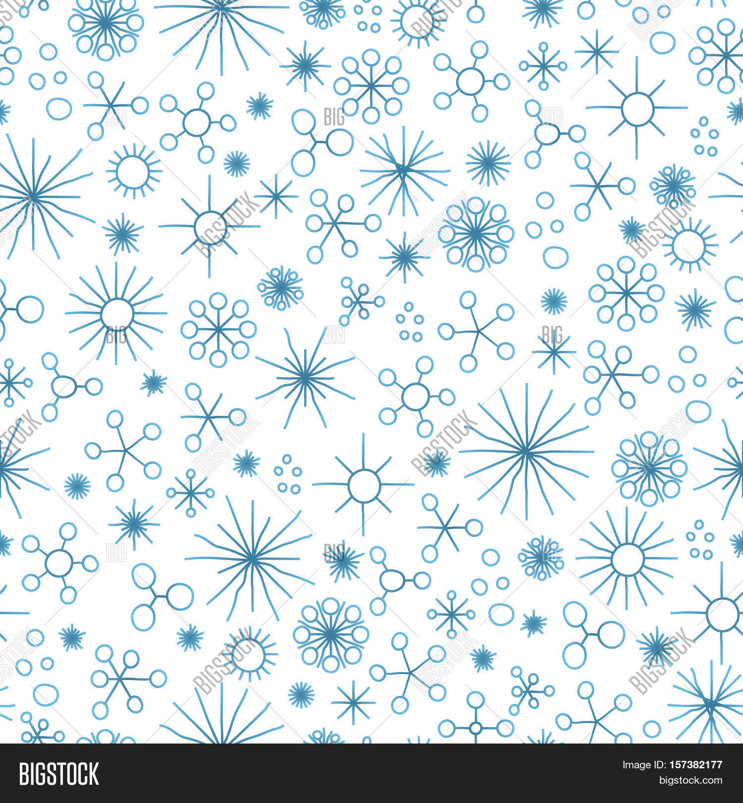 Abstract Snow Fall Vector & Photo (Free Trial) | Bigstock