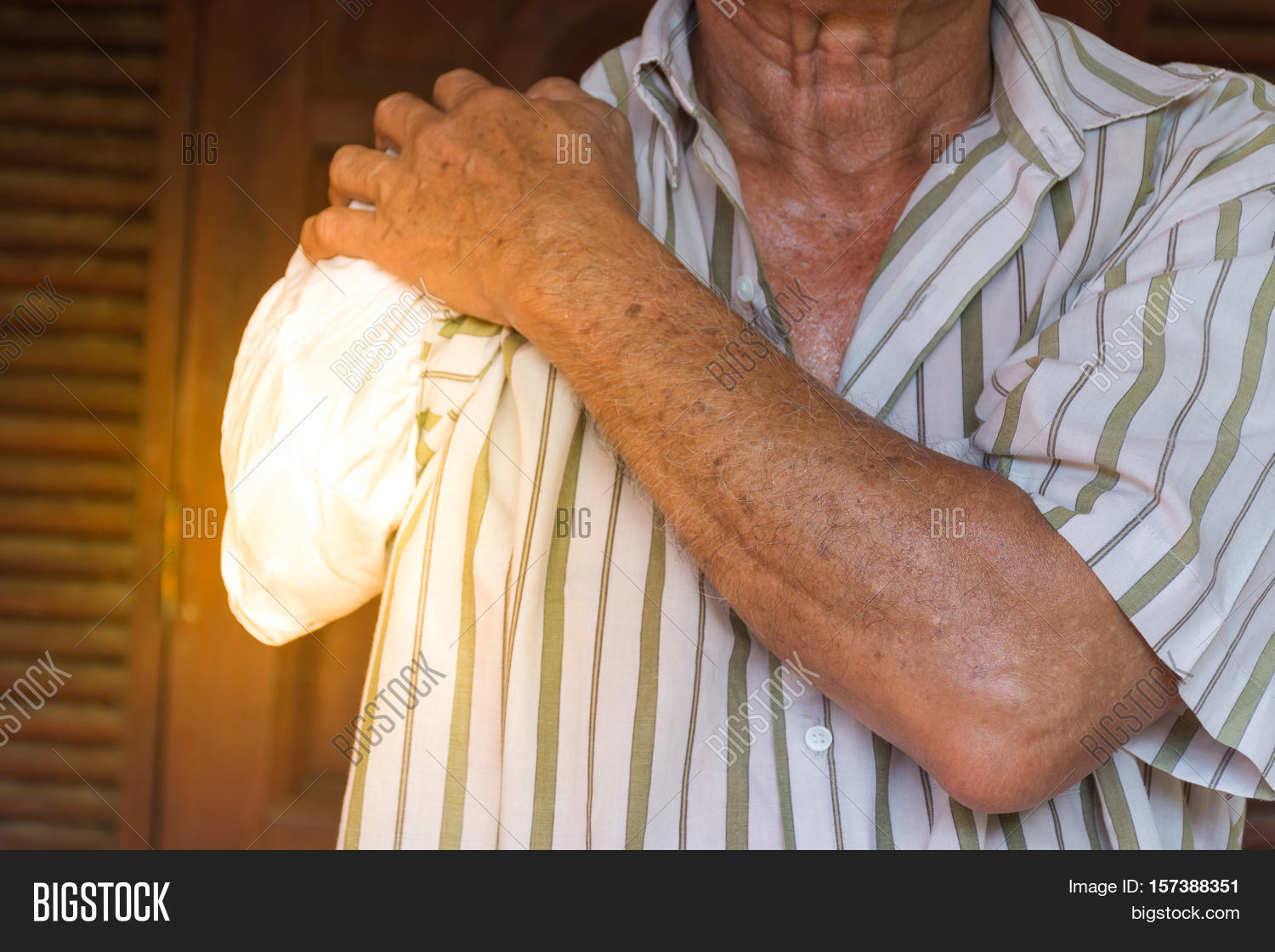 Asia Elderly Man One Image & Photo (Free Trial) | Bigstock