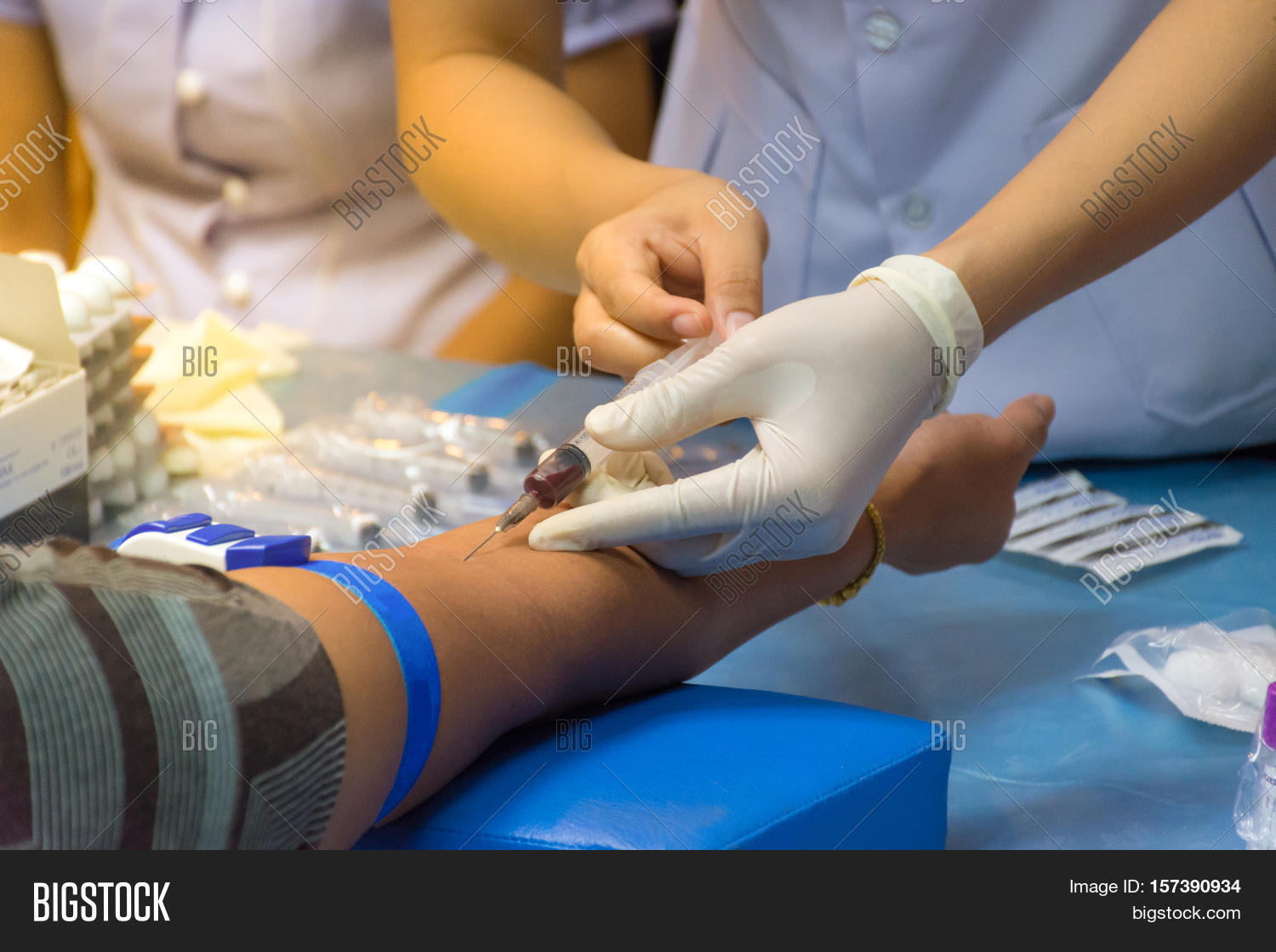 Collection Blood Lab Image & Photo (Free Trial) | Bigstock