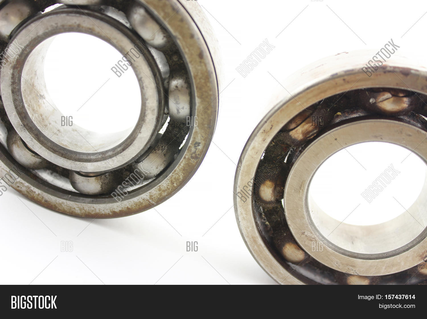 Two Old Rusty Bearing Image & Photo (Free Trial) | Bigstock