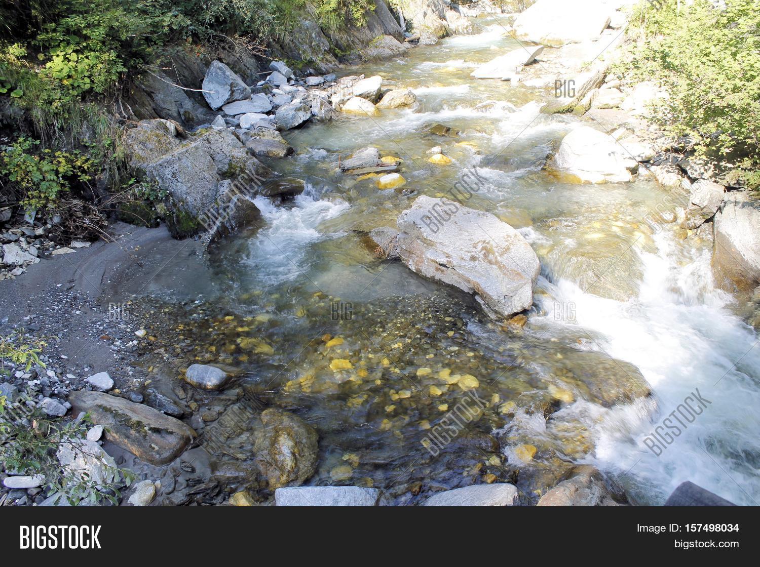 Water Torrents Through Image & Photo (Free Trial) | Bigstock