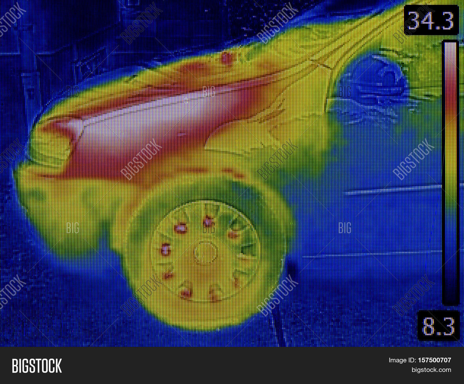 Dissipation Heat Thrue Image & Photo (Free Trial) | Bigstock