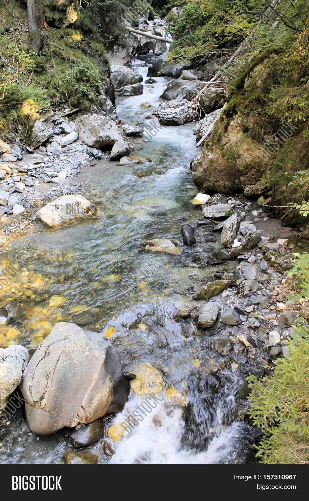 Water Torrents Through Image & Photo (Free Trial) | Bigstock