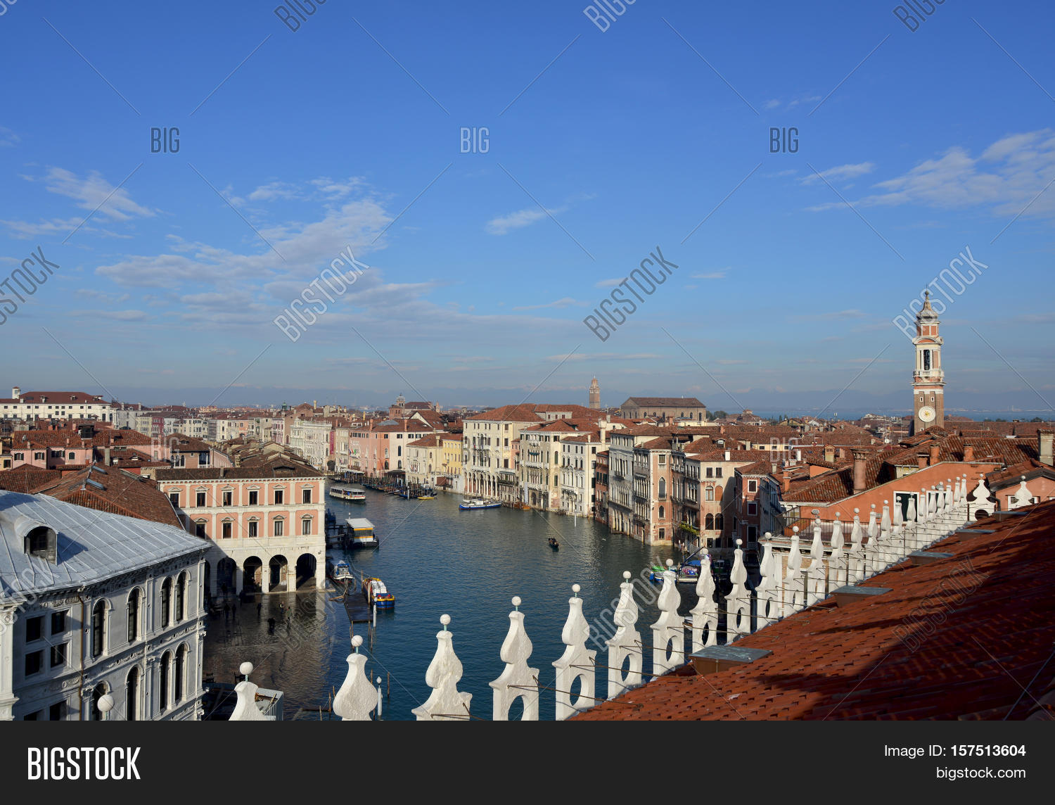 Venice Historic Center Image & Photo (Free Trial) | Bigstock