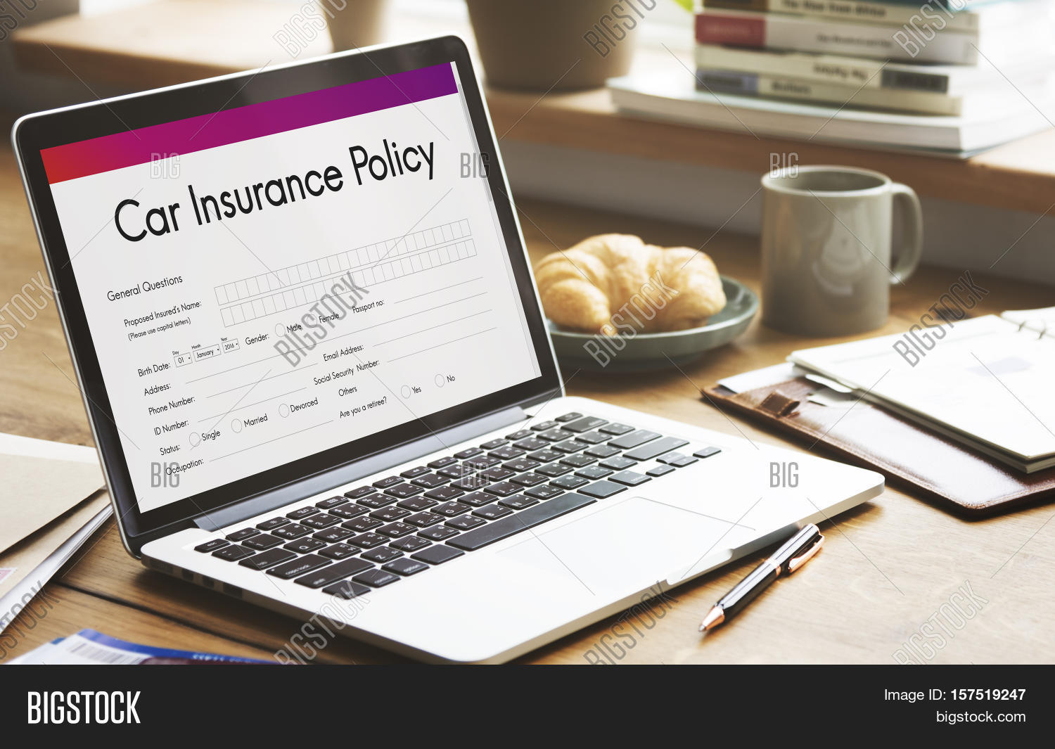 Car Insurance Policy Image & Photo (Free Trial) | Bigstock