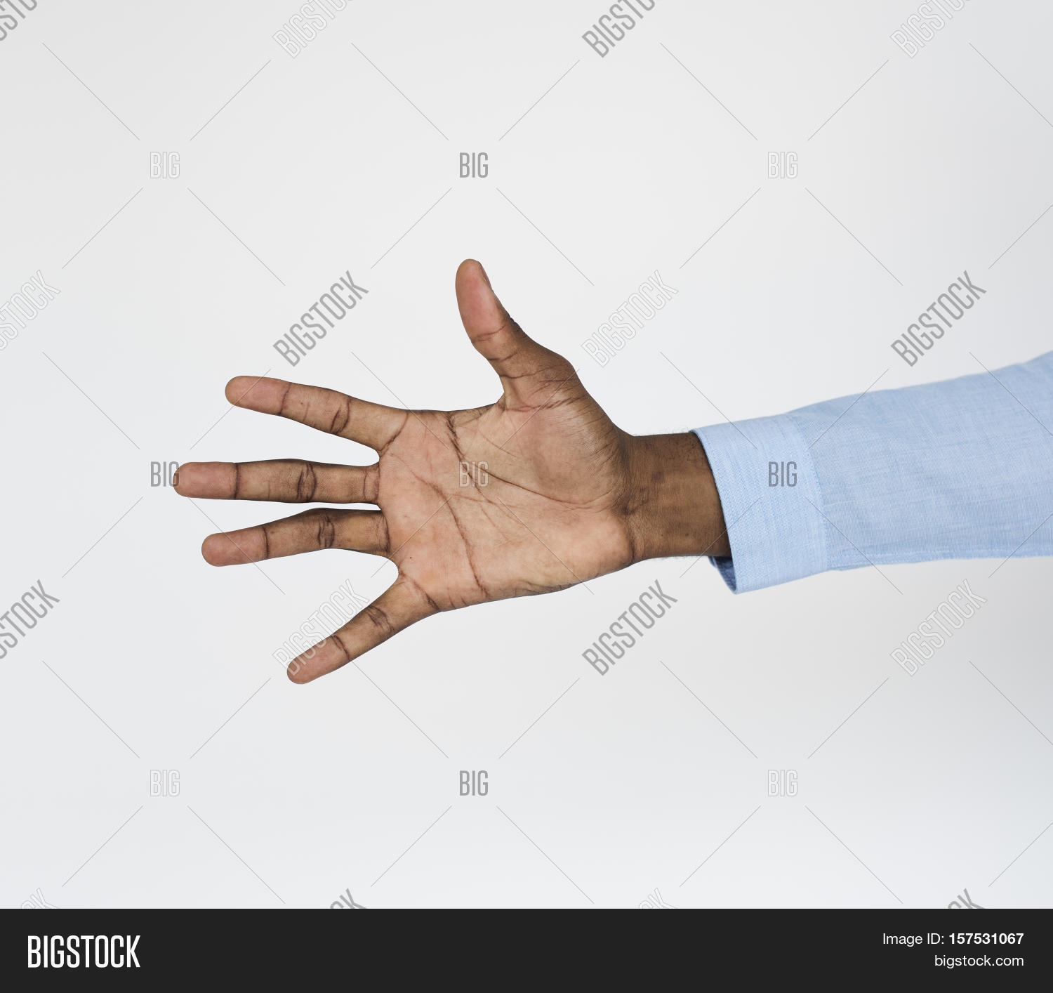 Human Hand Sign Body Image & Photo (Free Trial) | Bigstock