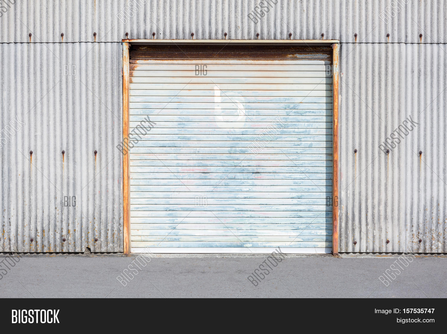 Self Storage Unit Image & Photo (Free Trial) | Bigstock