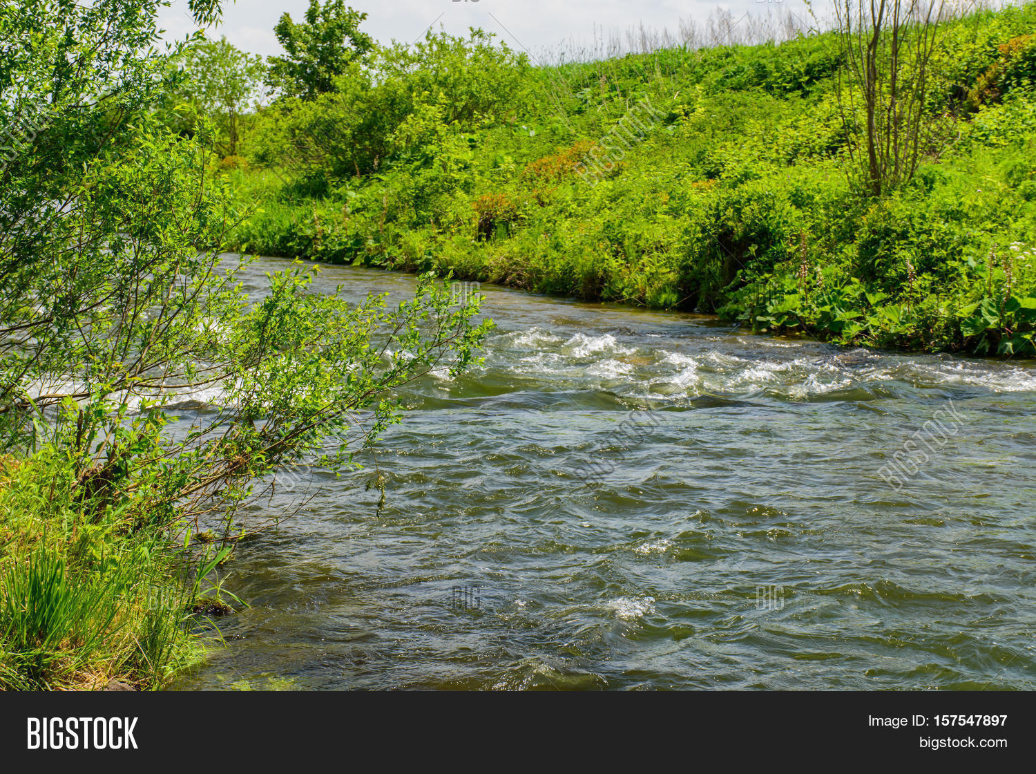 River Poprad Slovakia Image & Photo (Free Trial) | Bigstock
