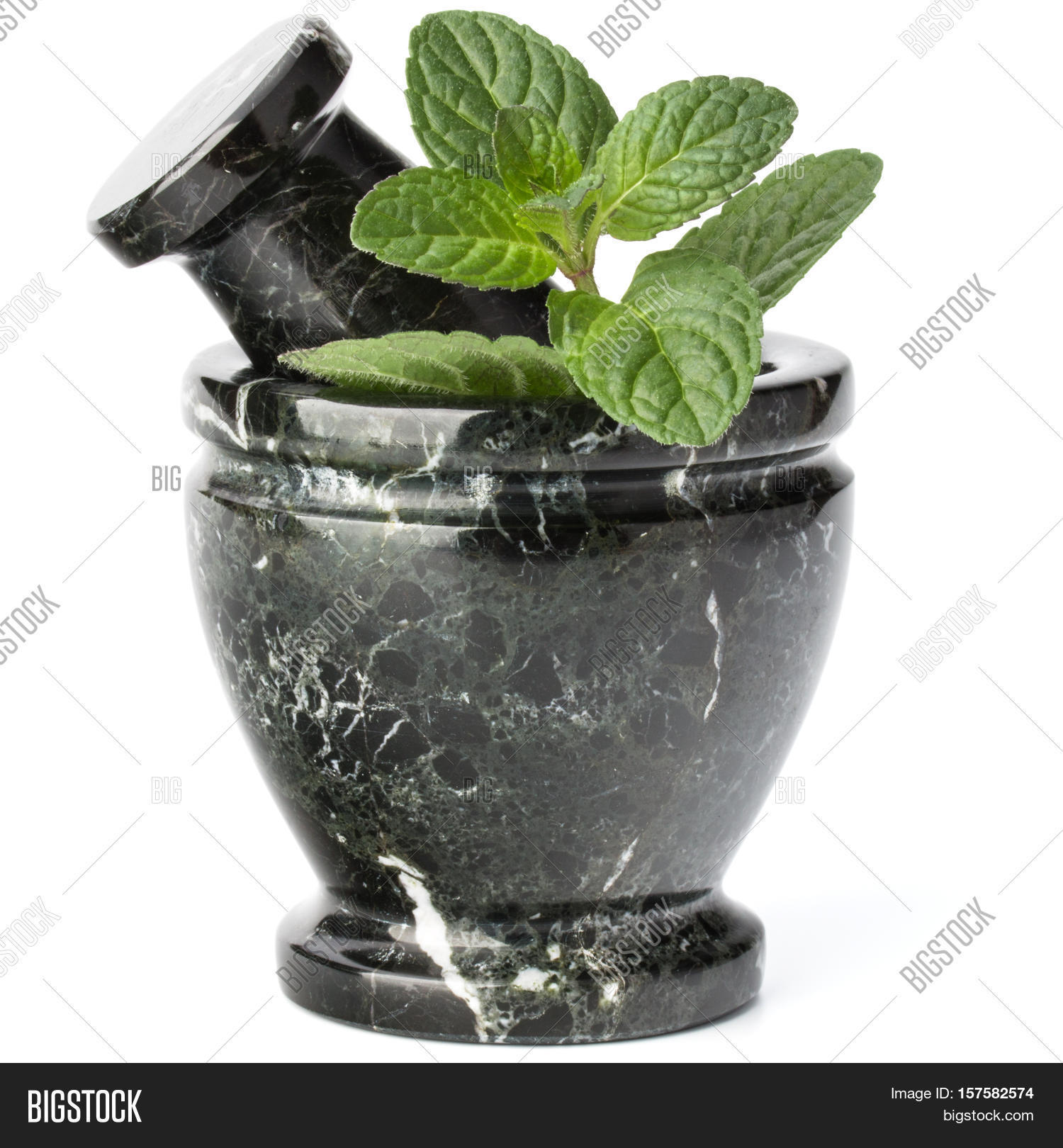 Marble Stone Mortar Image & Photo (Free Trial) | Bigstock