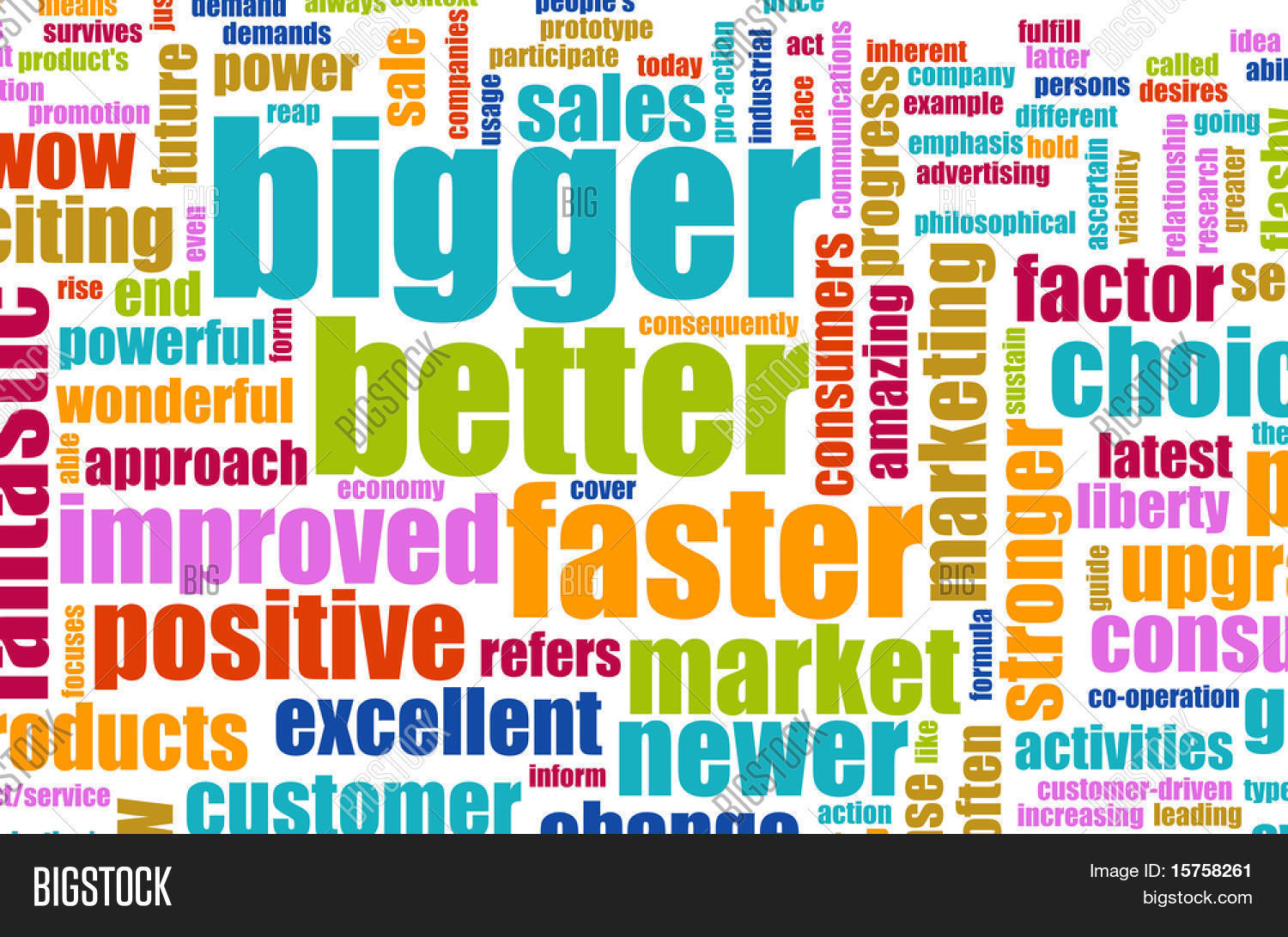Bigger Better Faster Image & Photo (Free Trial) | Bigstock