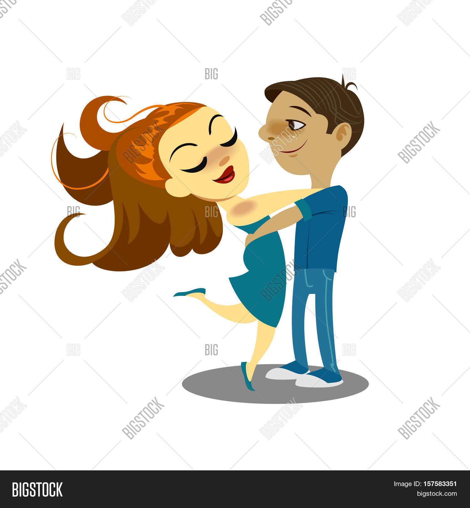 Embraces Loving Vector And Photo Free Trial Bigstock