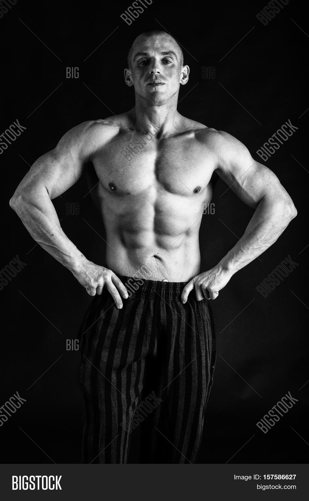 Bodybuilder Posing Image & Photo (Free Trial) | Bigstock