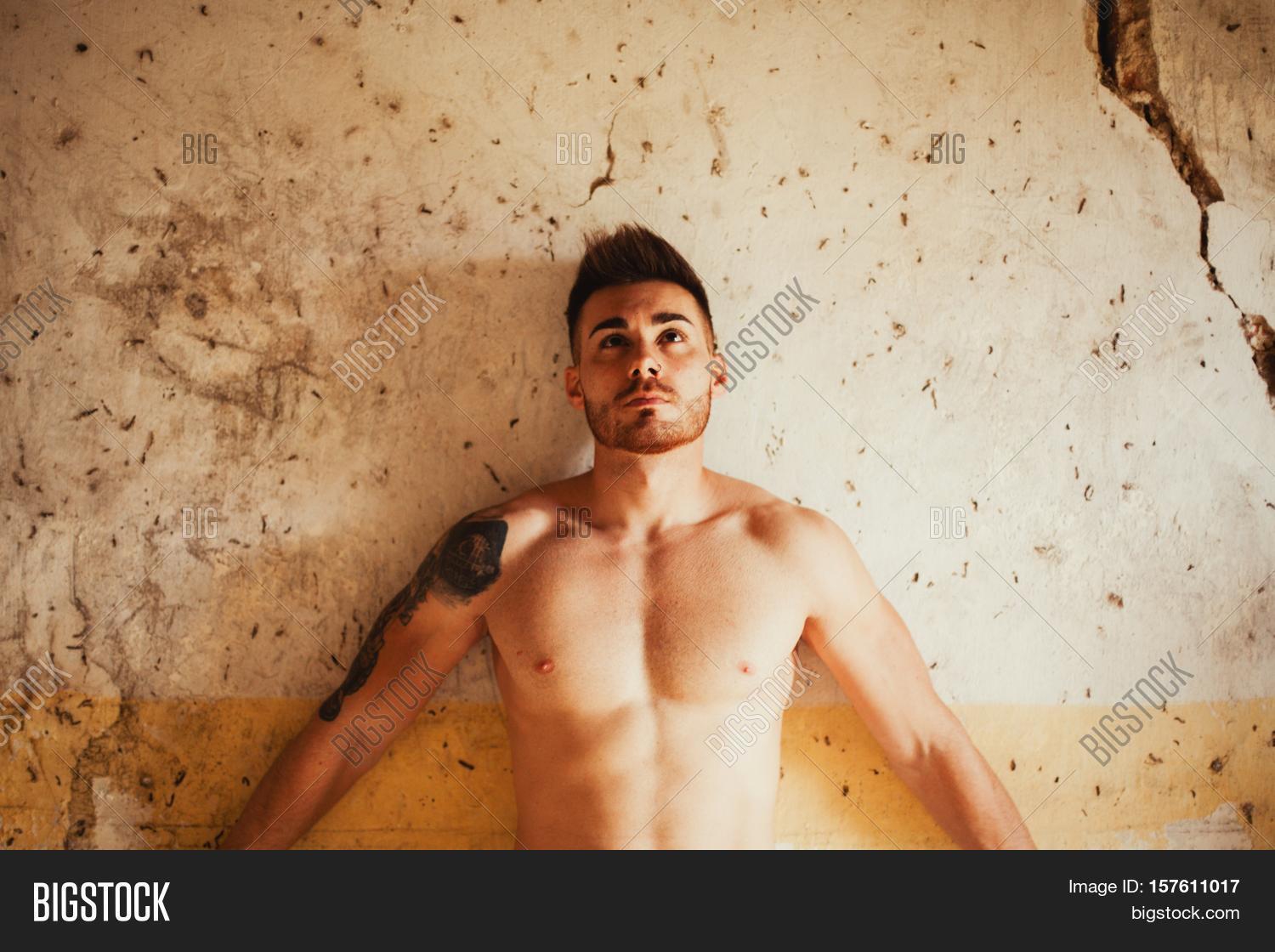 Attractive Guy Torso Image & Photo (Free Trial) | Bigstock
