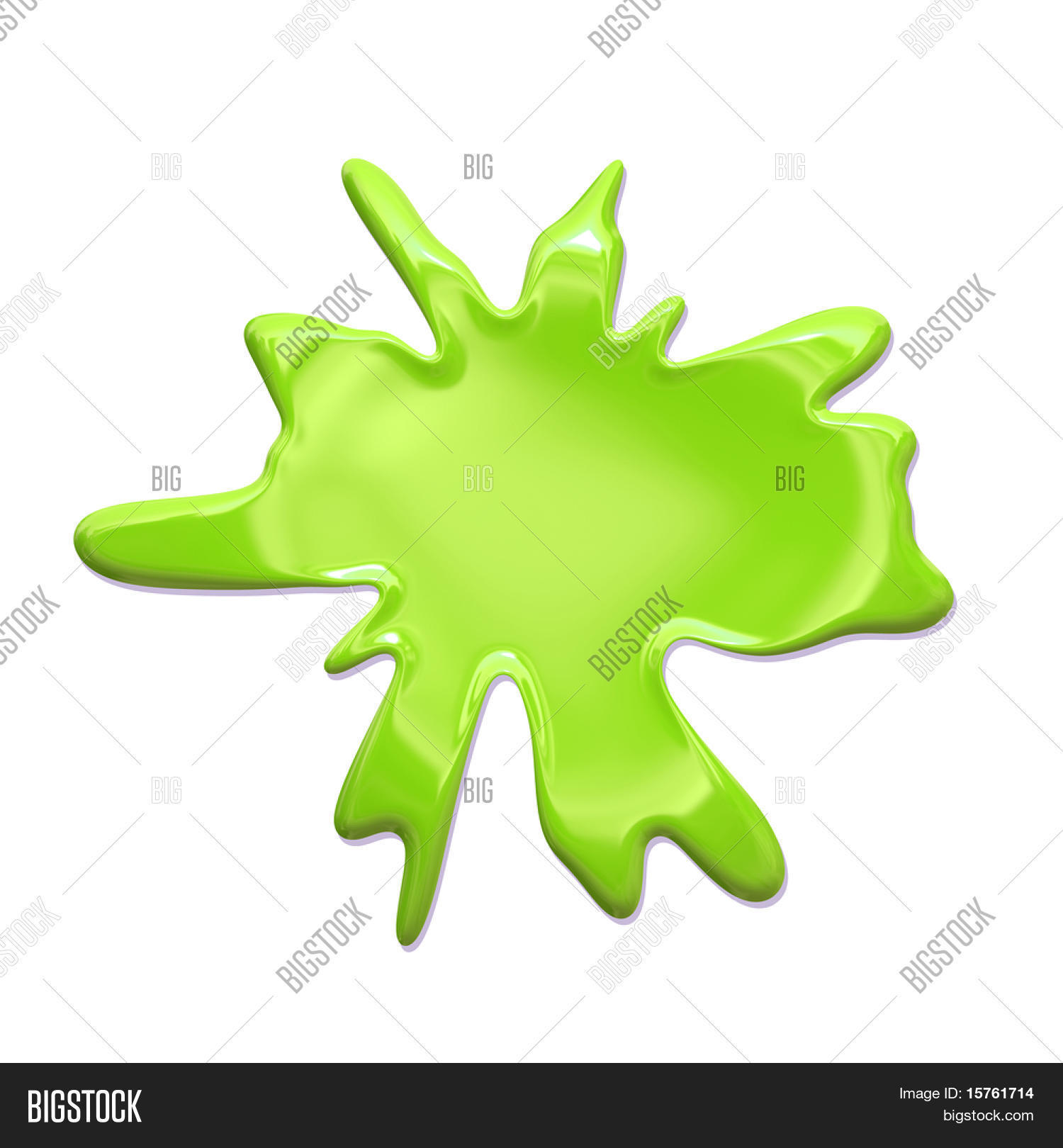 Paint Splatter Blob Image & Photo (Free Trial) | Bigstock