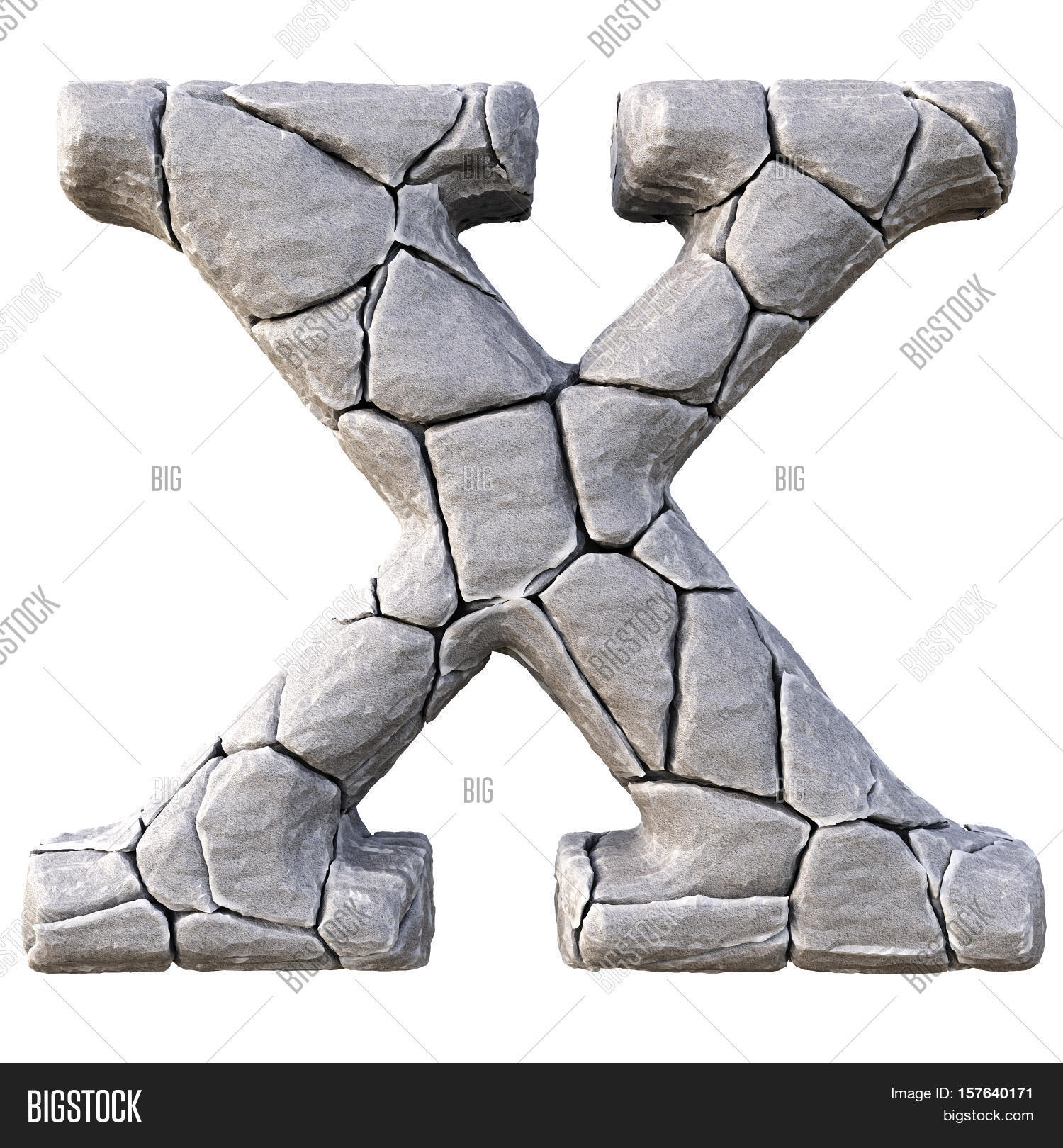 Alphabet Stones. Image & Photo (Free Trial) | Bigstock