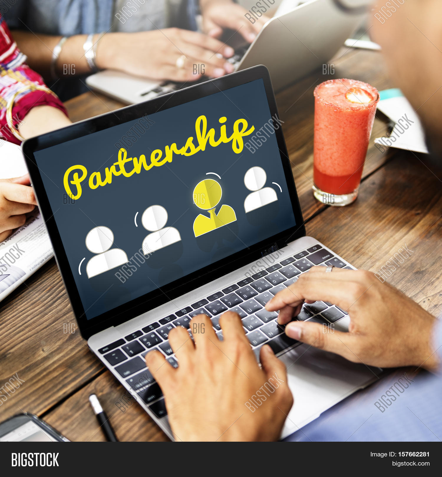 Partnership Corporate Image & Photo (Free Trial) | Bigstock