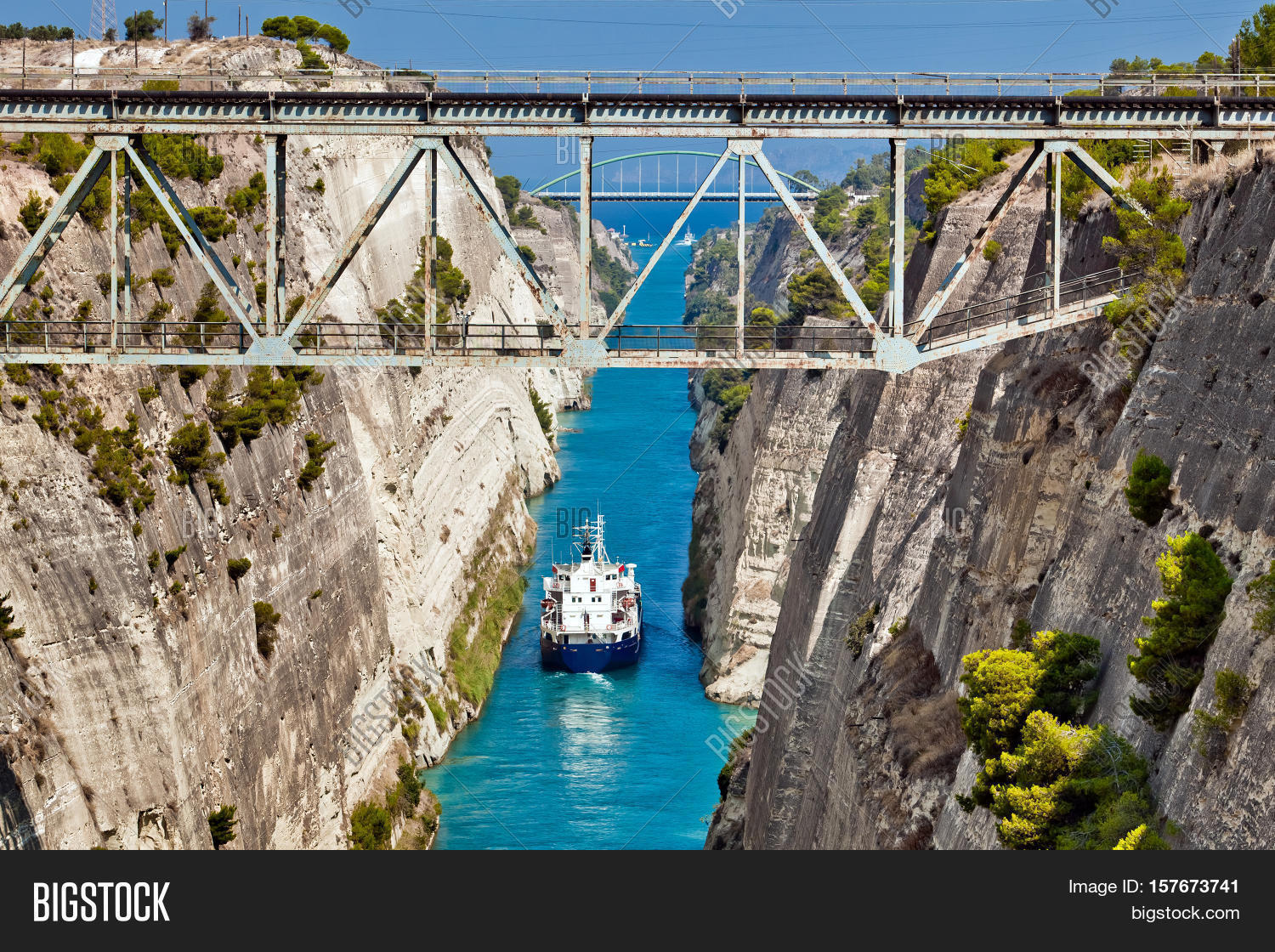 Ship Cross Corinth Image & Photo (Free Trial) | Bigstock