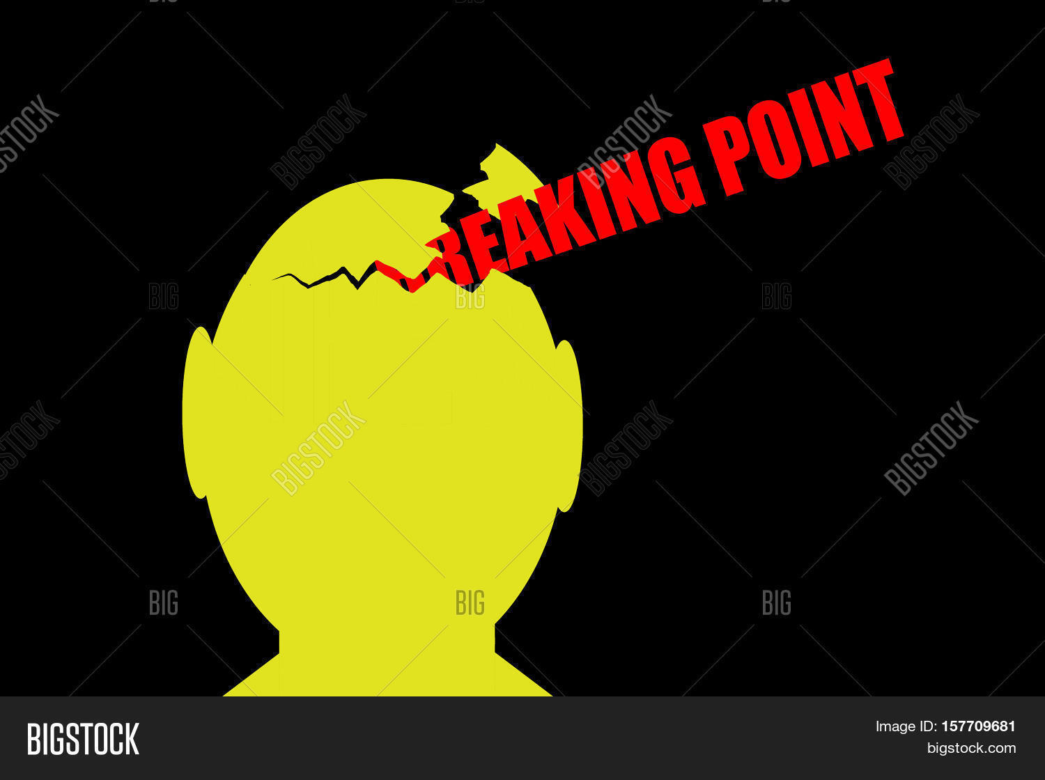 Breaking Point. Yellow Image & Photo (Free Trial) | Bigstock