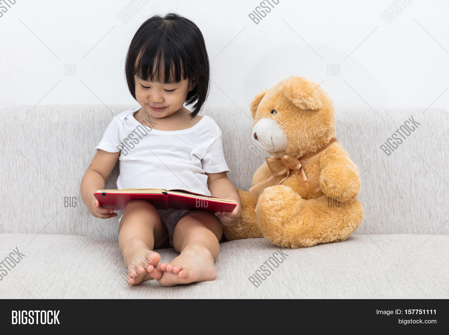 Asian Chinese Little Image & Photo (Free Trial) | Bigstock