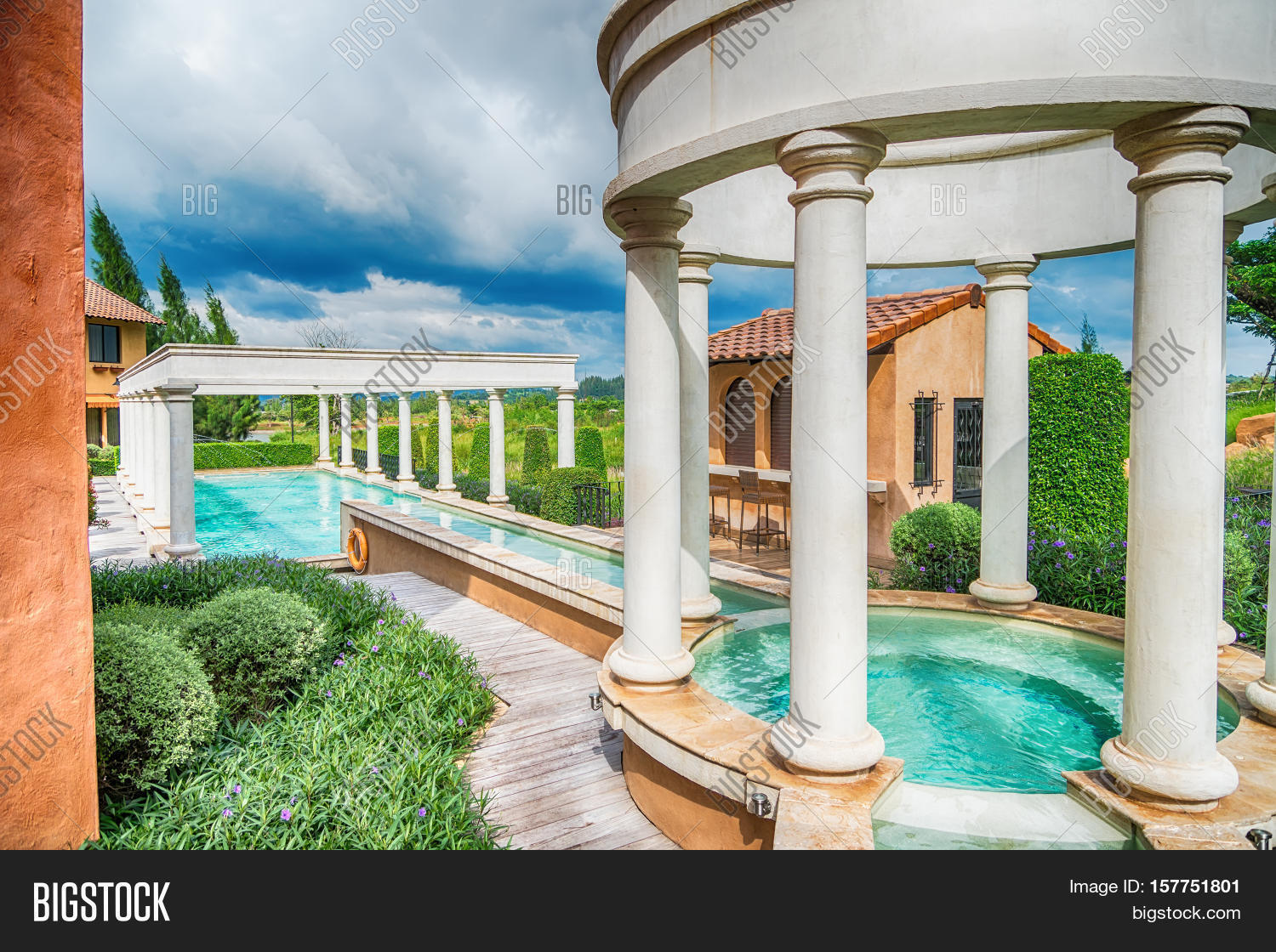 Water Temple Stone Image & Photo (Free Trial) | Bigstock