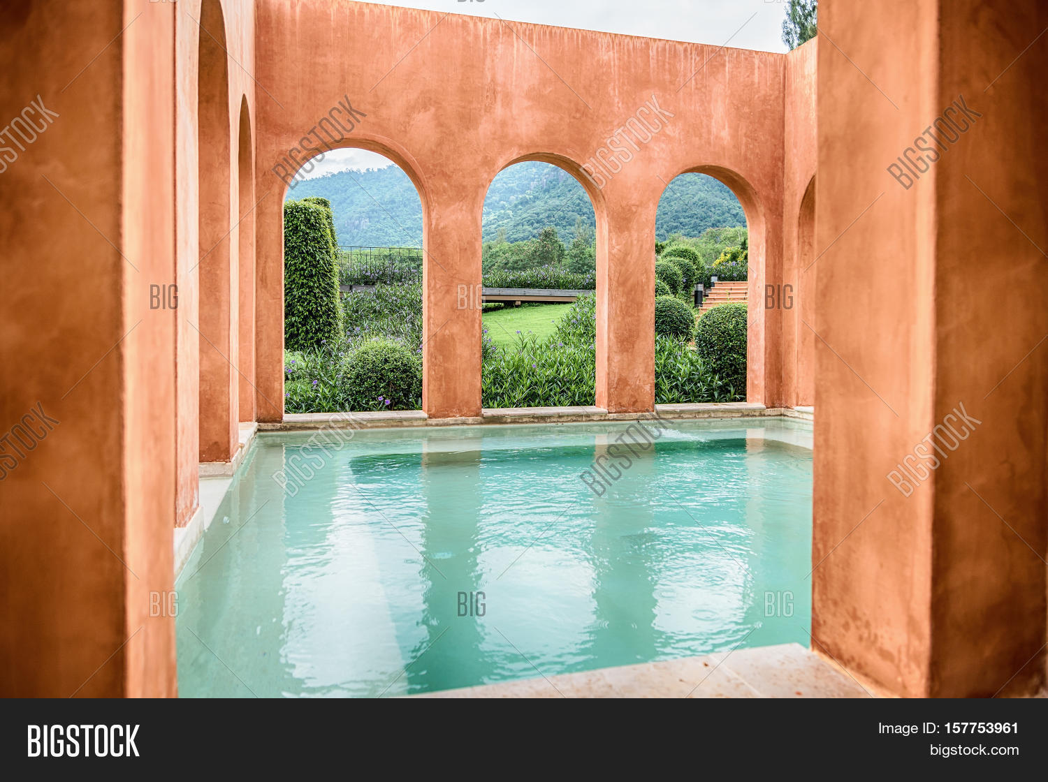 Water Temple Stone Image & Photo (Free Trial) | Bigstock