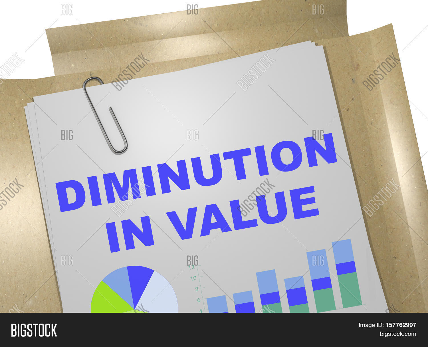 Diminution Value Image & Photo (Free Trial) | Bigstock