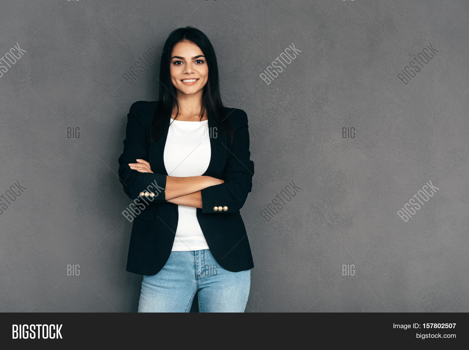 Confident Beautiful. Image & Photo (Free Trial) | Bigstock