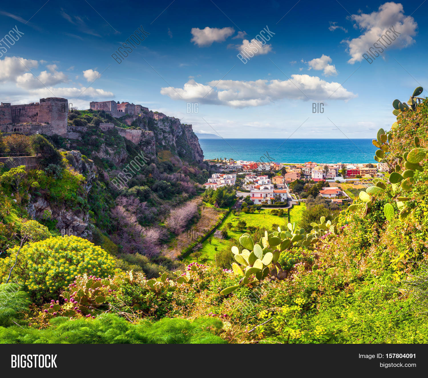 Sunny Morning View Image & Photo (Free Trial) | Bigstock