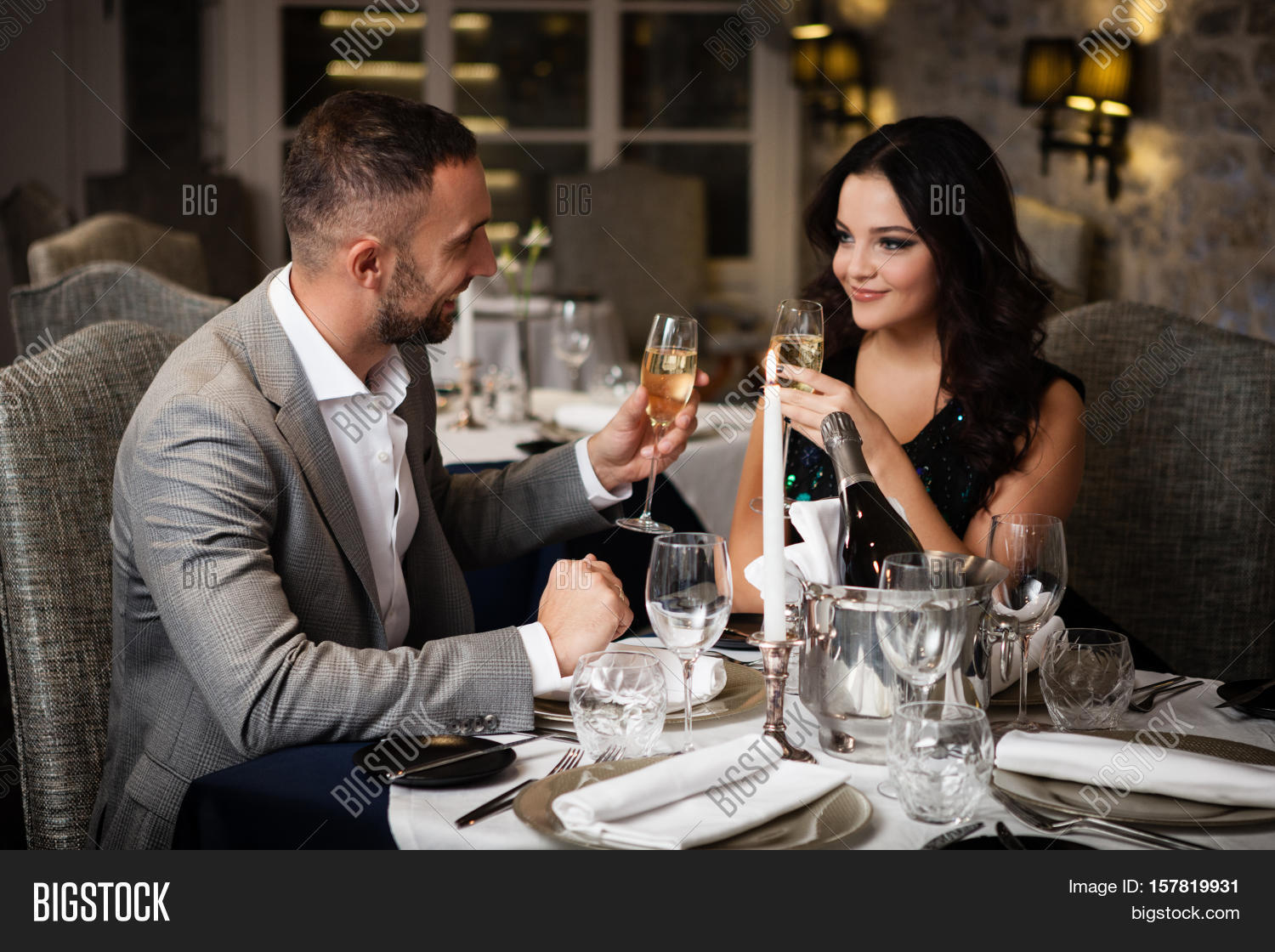Couple Champagne Image & Photo (Free Trial) | Bigstock