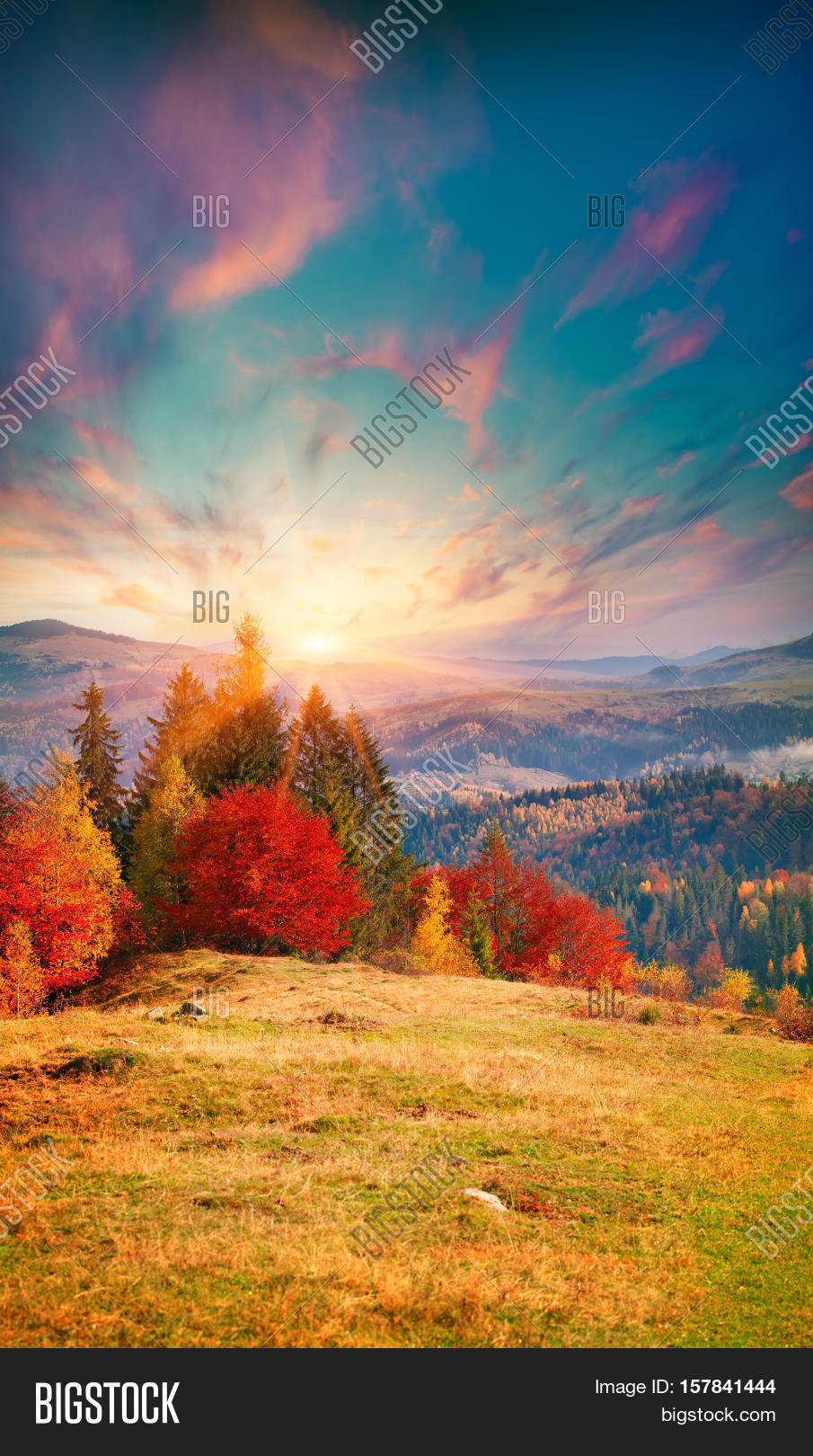 Colorful Sunrise Image & Photo (Free Trial) | Bigstock