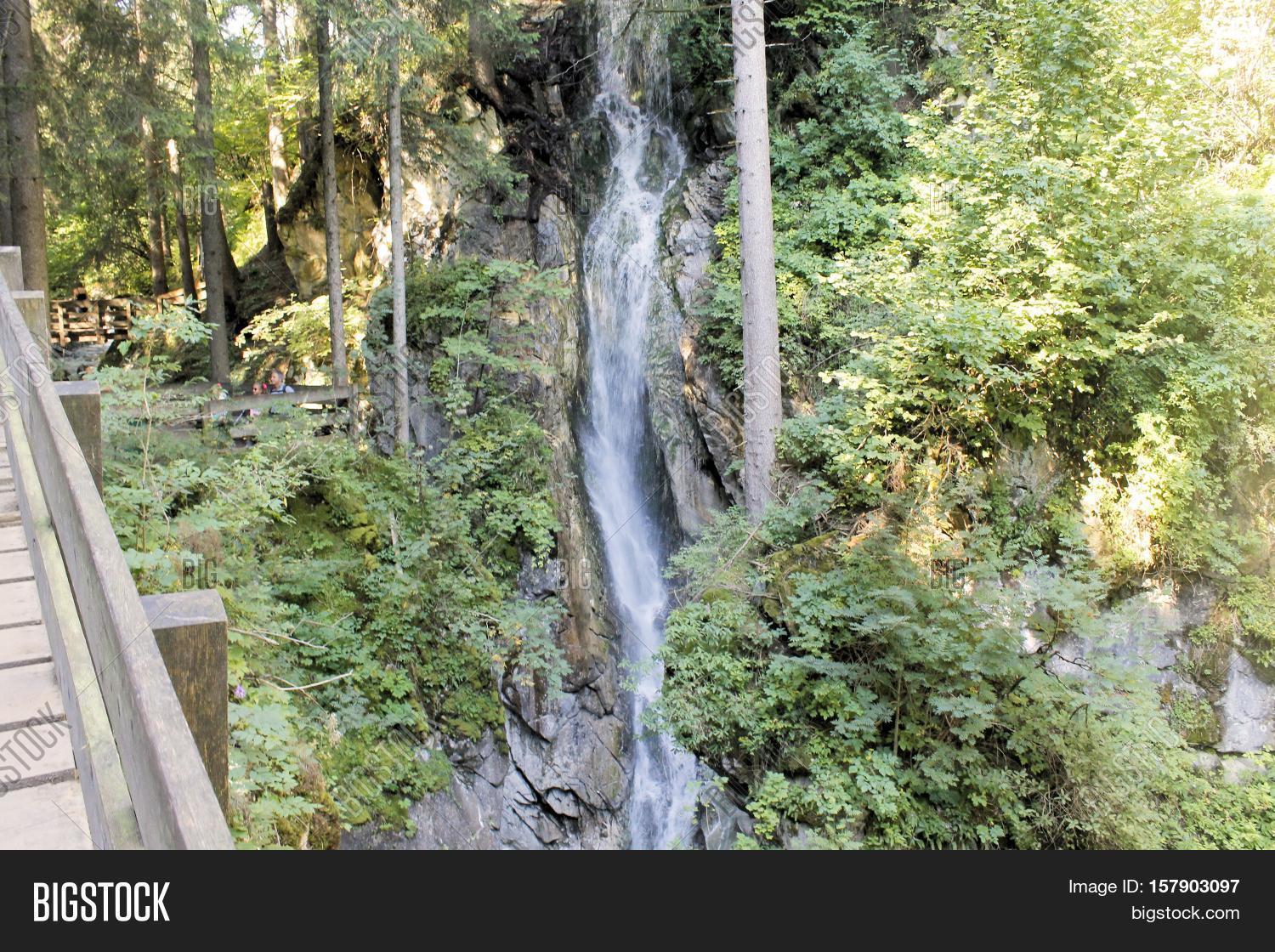 Water Torrents Through Image & Photo (Free Trial) | Bigstock