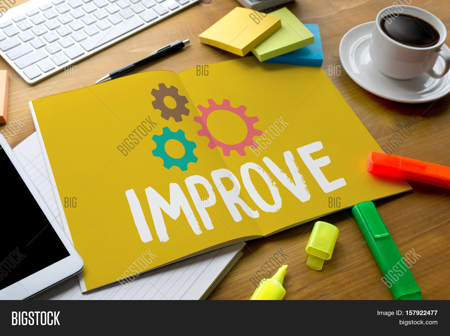 Improve Your Skills Image & Photo (Free Trial) | Bigstock