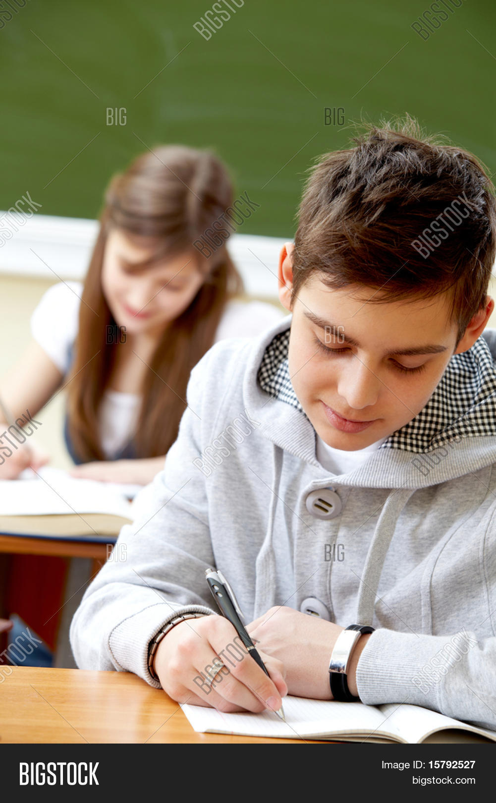 Portrait Smart Guy Image & Photo (Free Trial) | Bigstock