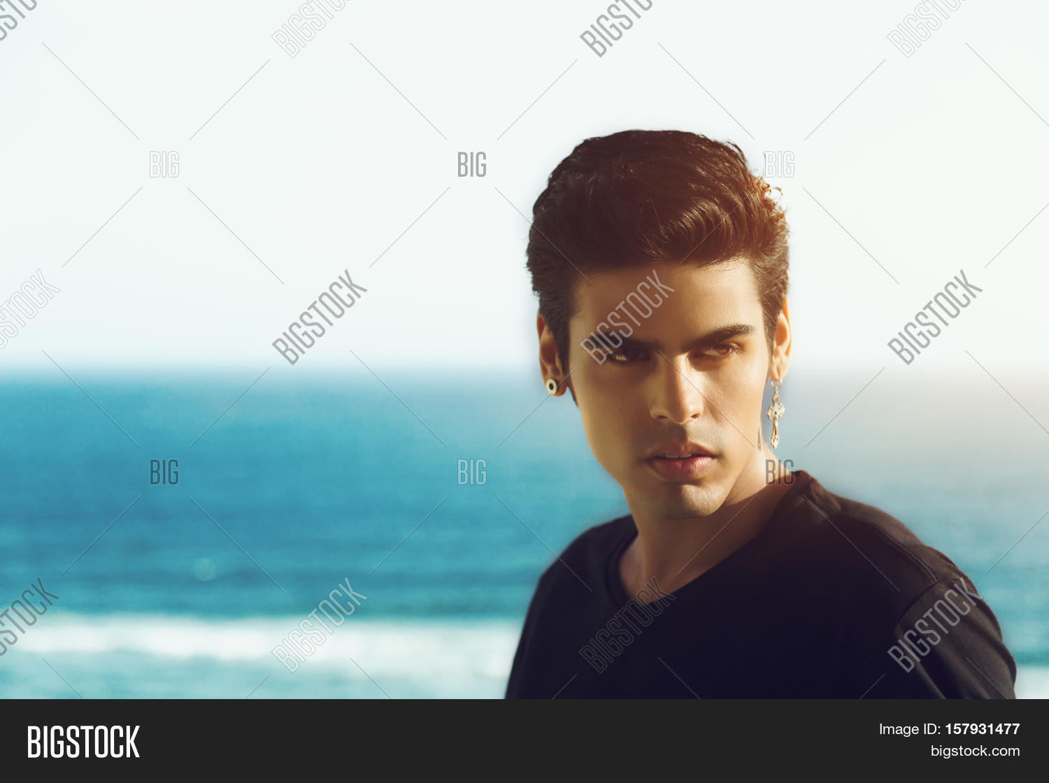 Handsome Brazilian Guy Image & Photo (Free Trial) | Bigstock
