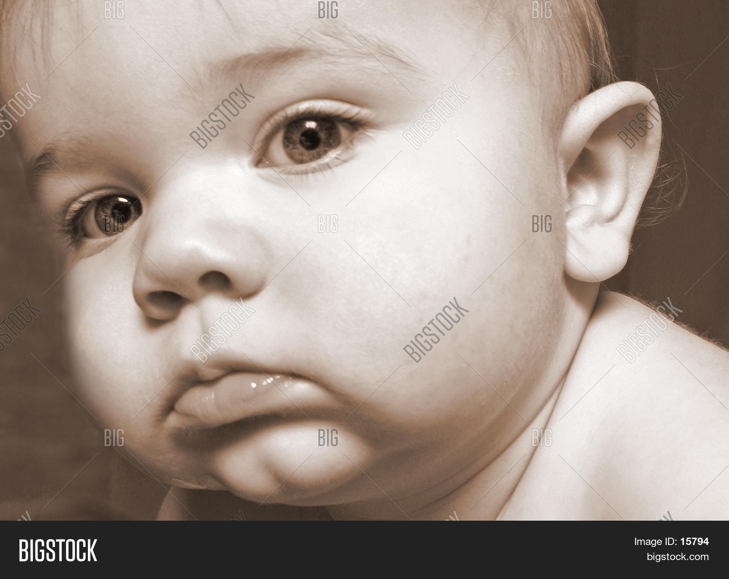 Sweet Cheeks Image & Photo (Free Trial) | Bigstock