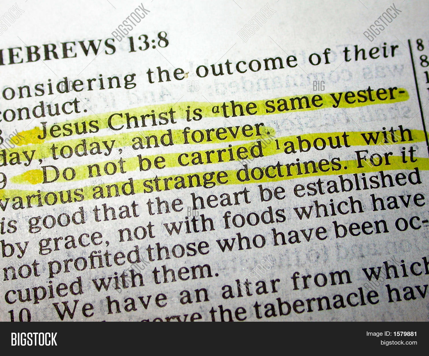 Jesus Never Changes Image & Photo (Free Trial) | Bigstock