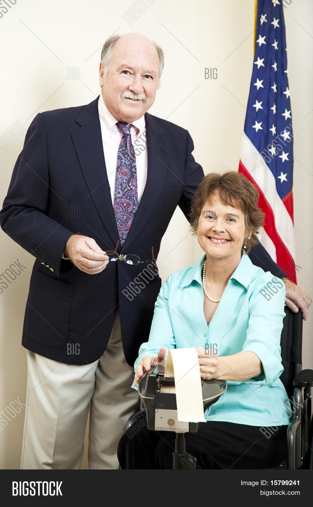 Court Reporter Image & Photo (Free Trial) | Bigstock