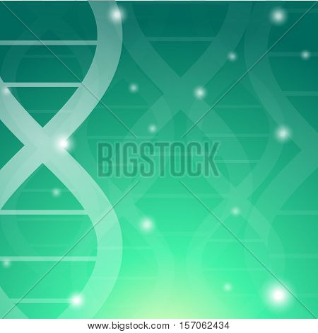 Green Blur Dna Vector & Photo (Free Trial) | Bigstock