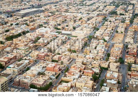 Aerial View Riyadh Image & Photo (Free Trial) | Bigstock
