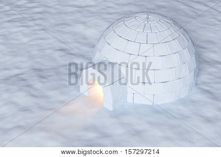 Eskimo House Igloo Image & Photo (Free Trial) | Bigstock