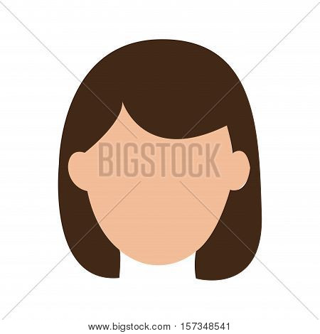 Woman Head Icon. Vector & Photo (Free Trial) | Bigstock