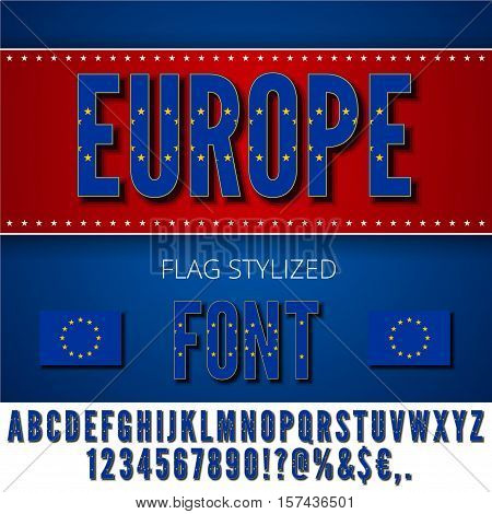 Europe Union National Vector & Photo (Free Trial) | Bigstock