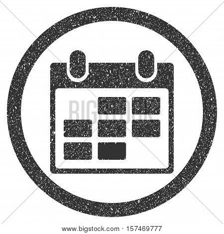 Calendar Grainy Vector & Photo (Free Trial) | Bigstock
