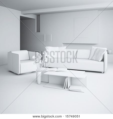 3d Clay Render Modern Image & Photo (Free Trial) | Bigstock